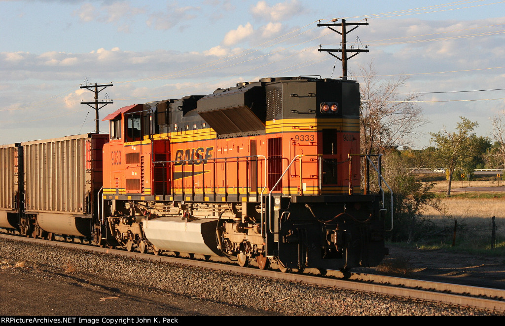 BNSF 9333